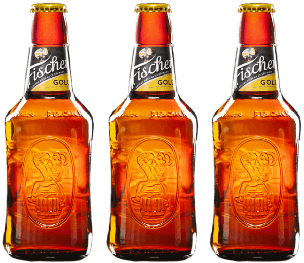 Nos bières - Bières Fischer Réunion