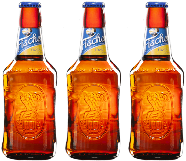 Nos bières - Bières Fischer Réunion